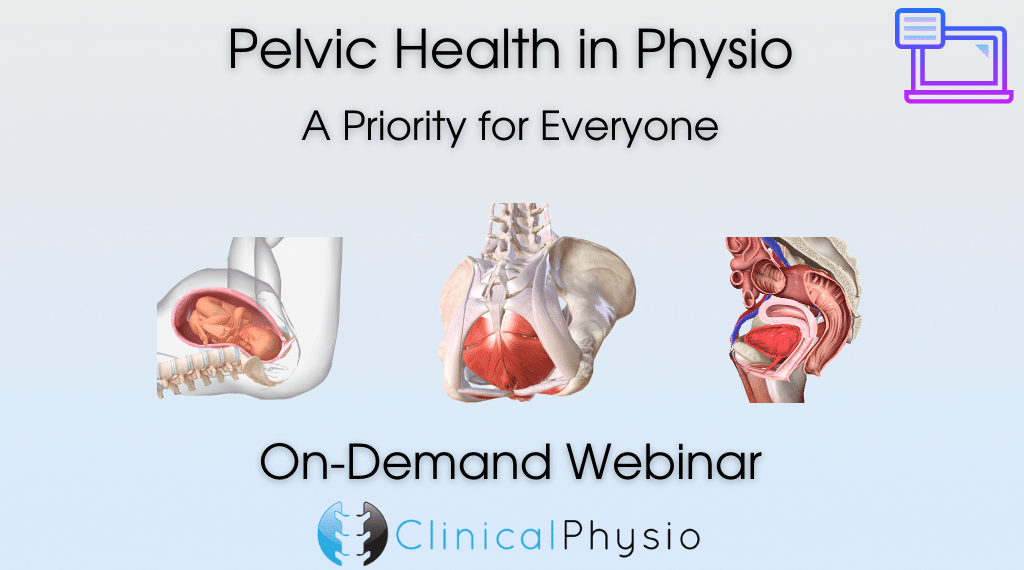 Pelvic Health – Clinical Physio Membership