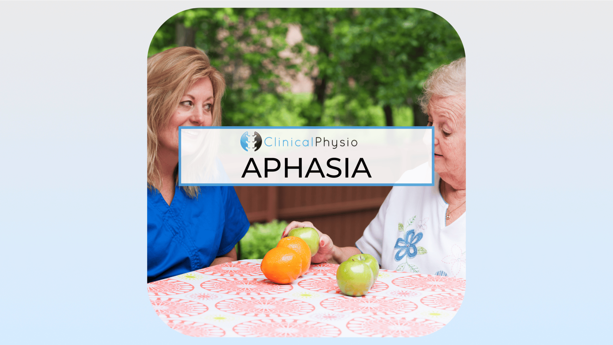 Aphasia – Clinical Physio Membership