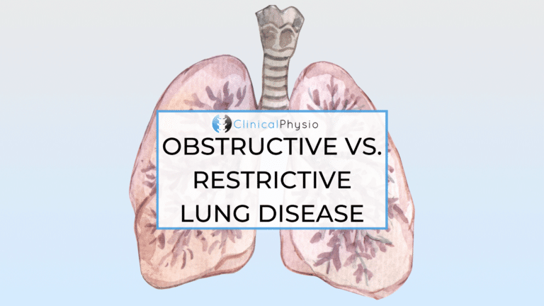 Obstructive vs. Restrictive Lung Disease – Clinical Physio Membership