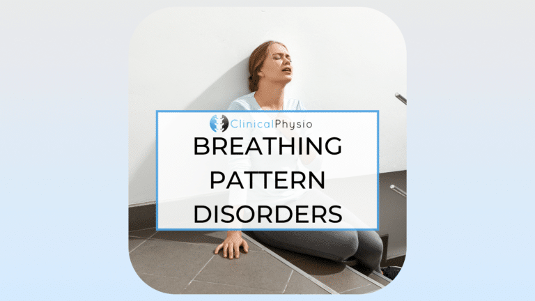 Breathing Pattern Disorders – Clinical Physio Membership