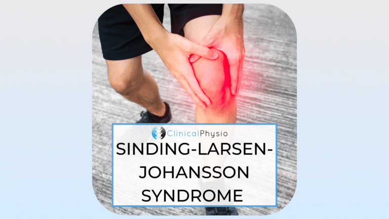 Sinding-Larsen-Johansson syndrome – Clinical Physio Membership