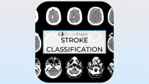 Stroke Classification – Clinical Physio Membership
