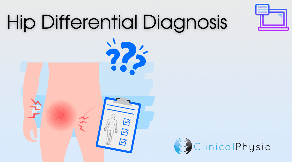 MSK Differential Diagnosis – Clinical Physio Membership