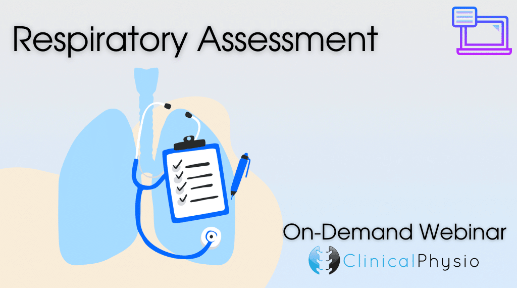 CardioResp Assessment – Clinical Physio Membership