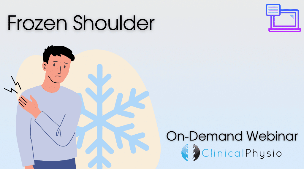Shoulder Conditions – Clinical Physio Membership