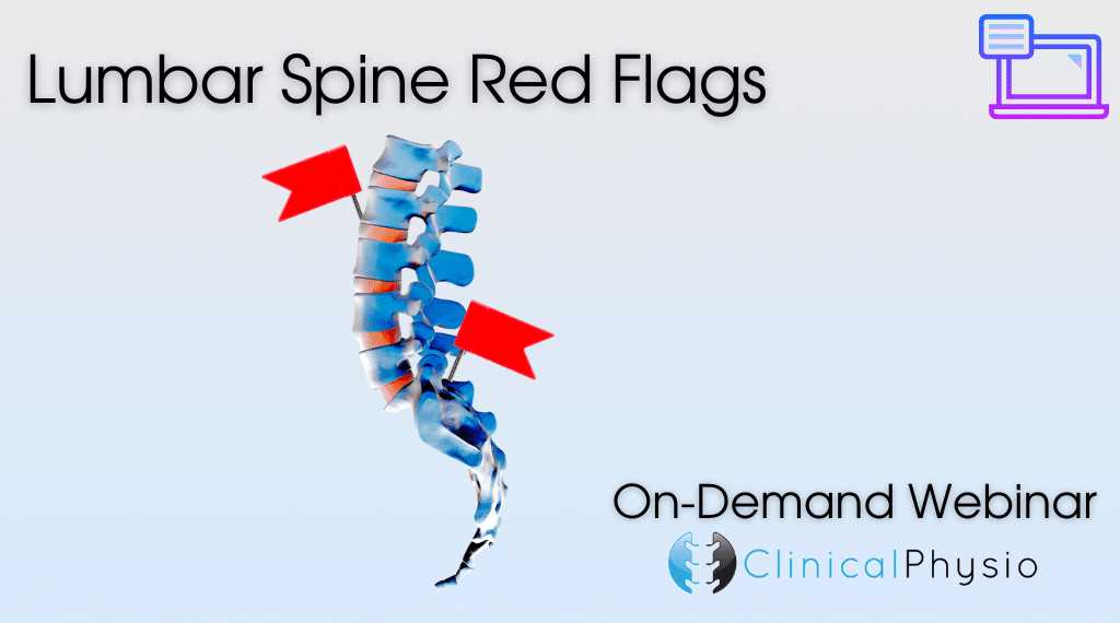 Red Flags – Clinical Physio Membership