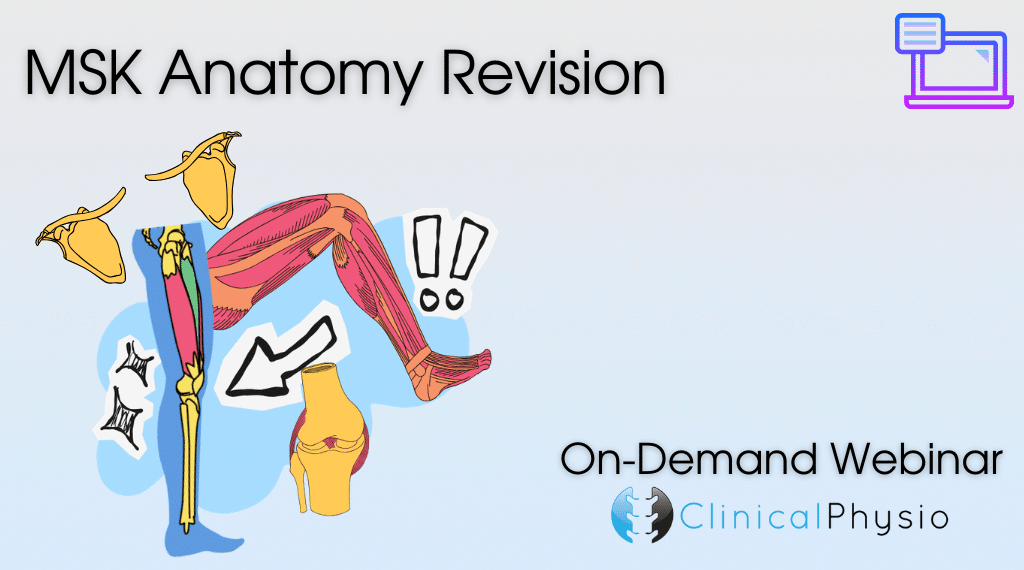 MSK Interview Prep & Revision – Clinical Physio Membership