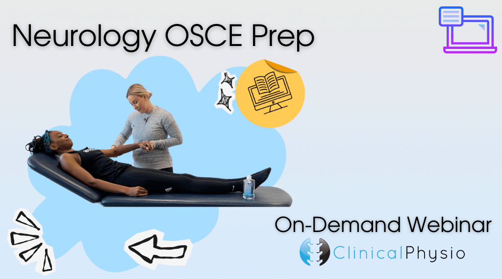 Neuro Assessment – Clinical Physio Membership