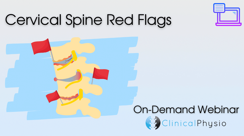 Red Flags – Clinical Physio Membership
