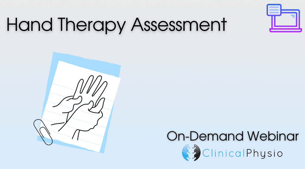 Hand & Wrist Treatment – Clinical Physio Membership